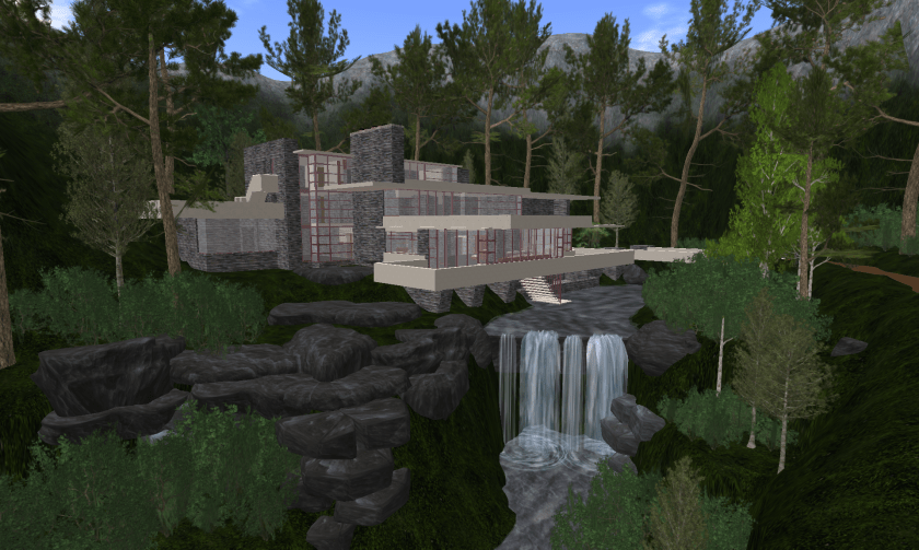 So long, Frank Lloyd Wright – the space between