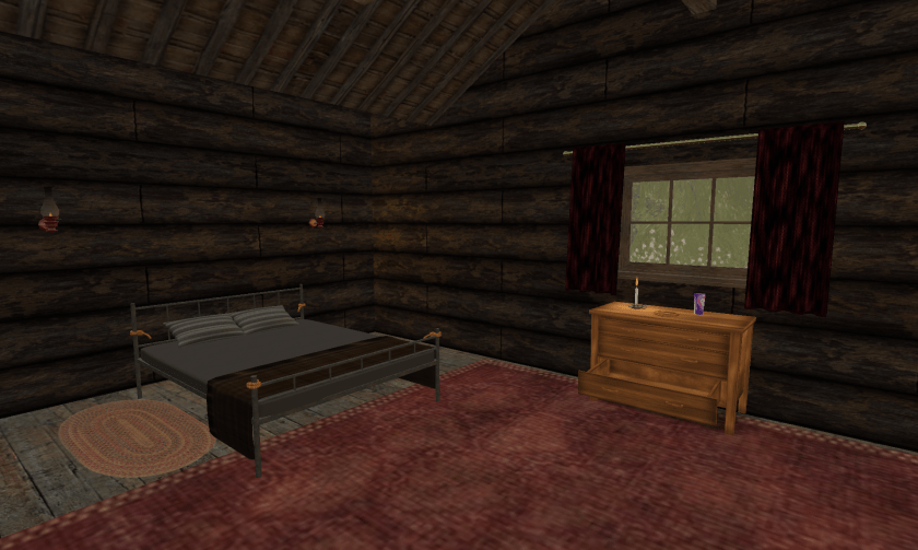 The Backwoods Cabin – the space between