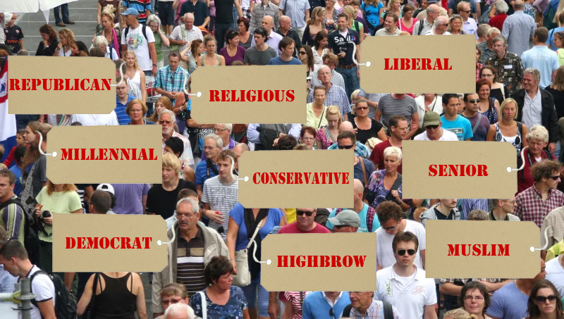 Don’t Label Me – the space between